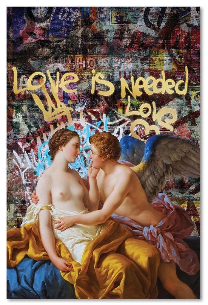 Gario Obraz na plátně Je třeba lásky - Jose Luis Guerrero Rozměry: 40 x 60 cm