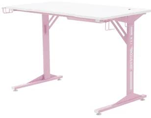 Růžový herní stůl LIRAGE