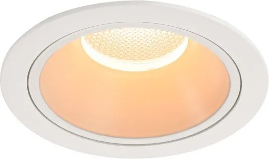NUMINOS® DL XL vnitřní LED zápustné stropní svítidlo bílá/bílá 2700 K 55° - BIG WHITE