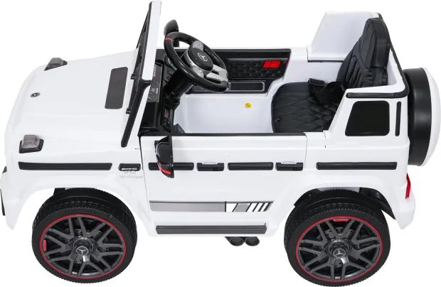 Elektrické autíčko Mercedes G63 AMG LIFT bílé