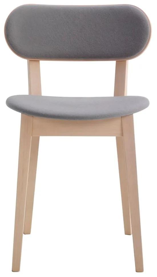 BILLIANI - Dřevěná židle s čalouněným sedákem a opěradlem GRADISCA 622 |  BIANO