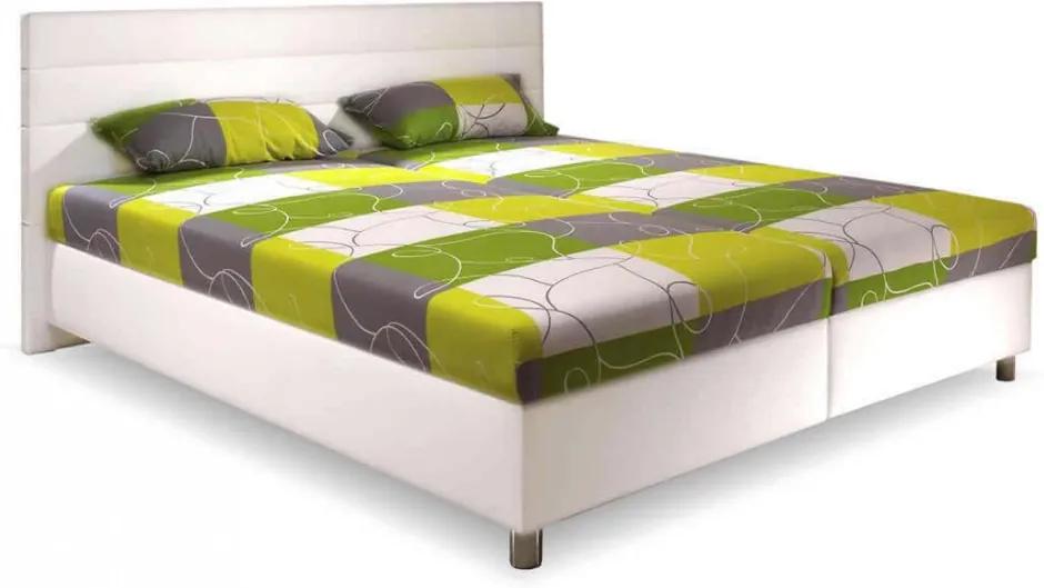 Čalouněná postel s úložným prostorem DESIGN New Design, 160x200 cm