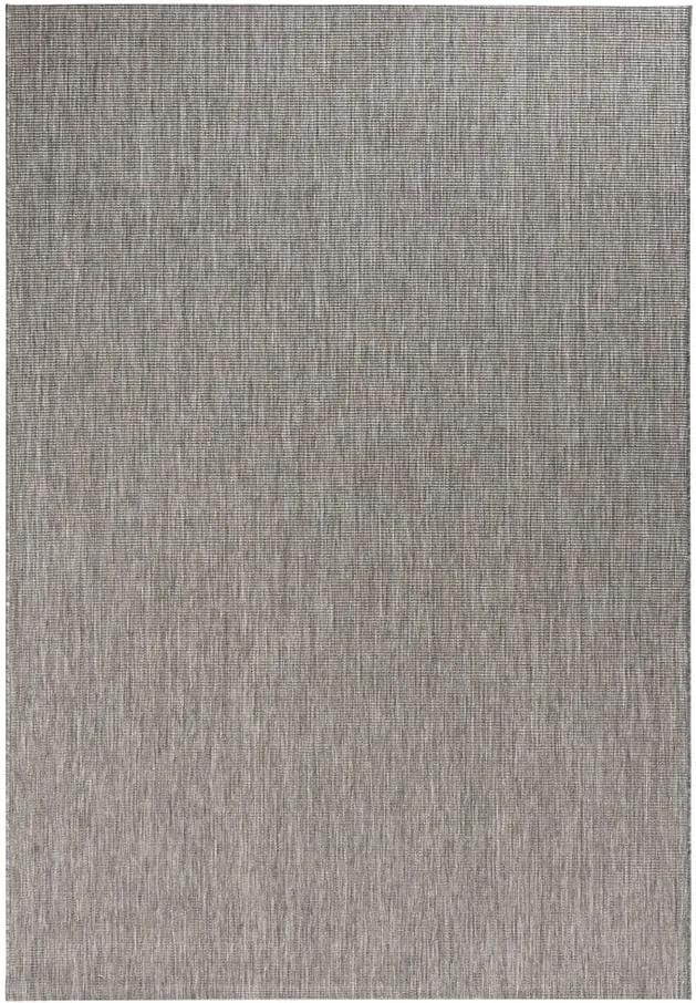 Šedý koberec vhodný do exteriéru Bougari Match, 120 x 170 cm