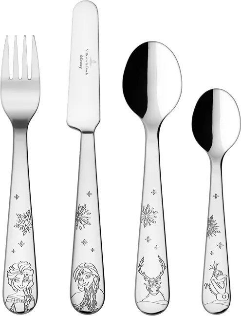 Villeroy&Boch Villeroy & Boch Disney Frozen dětský příbor, 4 kusy