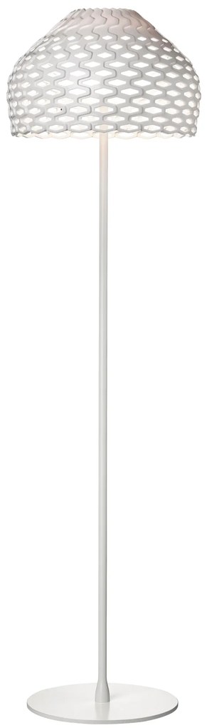 Flos Tatou F, bílá stojací designová lampa se stmívačem, 1x205W E27, výška 180cm