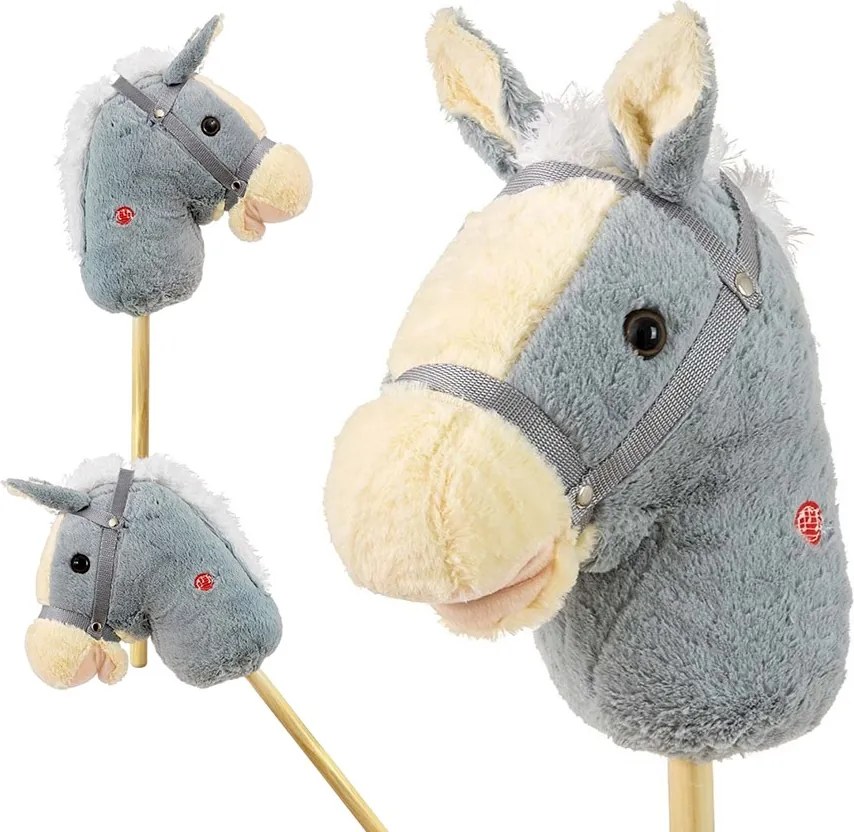 Hobby Horse se zvukem Milly Mally grey