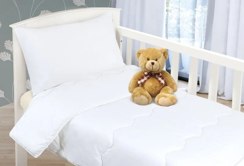 Bellatex Přikrývka dětská Beátka 450g/m2 - zimní Bílá 100x135 cm
