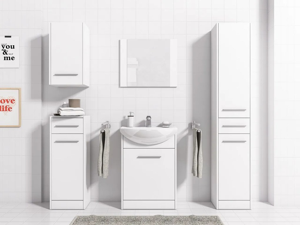 MEBLINE Elegantní koupelna SLIM 2