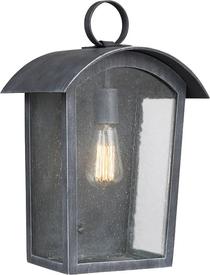 XXXLutz VENKOVNÍ NÁSTĚNNÉ SVÍTIDLO, 27.2/41.3/19.4 cm Elstead Lighting - Online Only svítidla - 009093083601