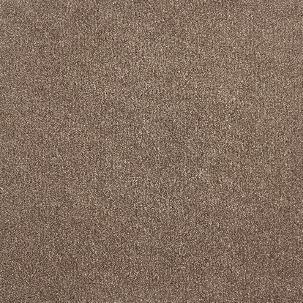Condor Carpets, Metrážový koberec Prestige 94, na míru, šíře 4m, hnědá, ab (mřížka), dětský pokoj
