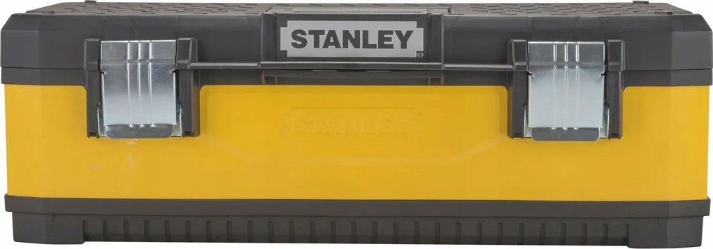 1-95-614 Stanley 66CM Kovoplastový Box Na Nářadí Žlutý