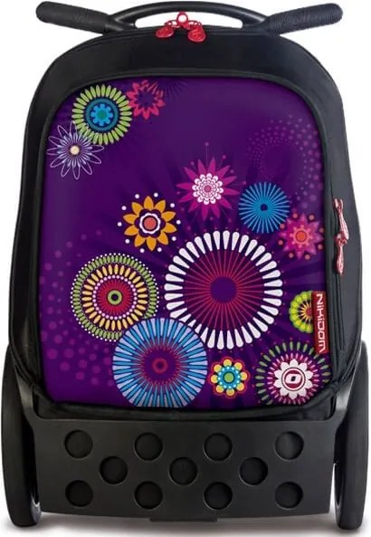 Školní batoh Nikidom Roller XL Mandala na kolečkách