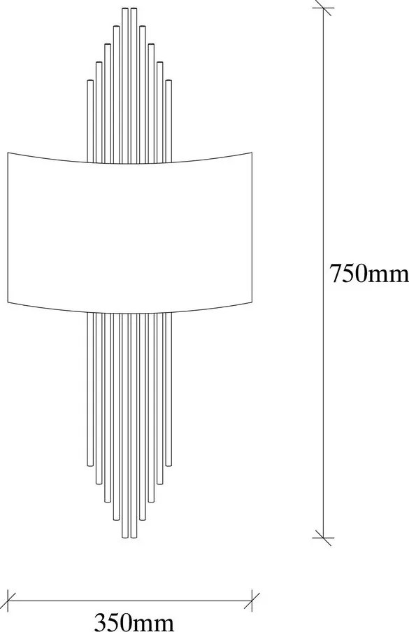 Černé nástěnné svítidlo Rayi – Opviq lights