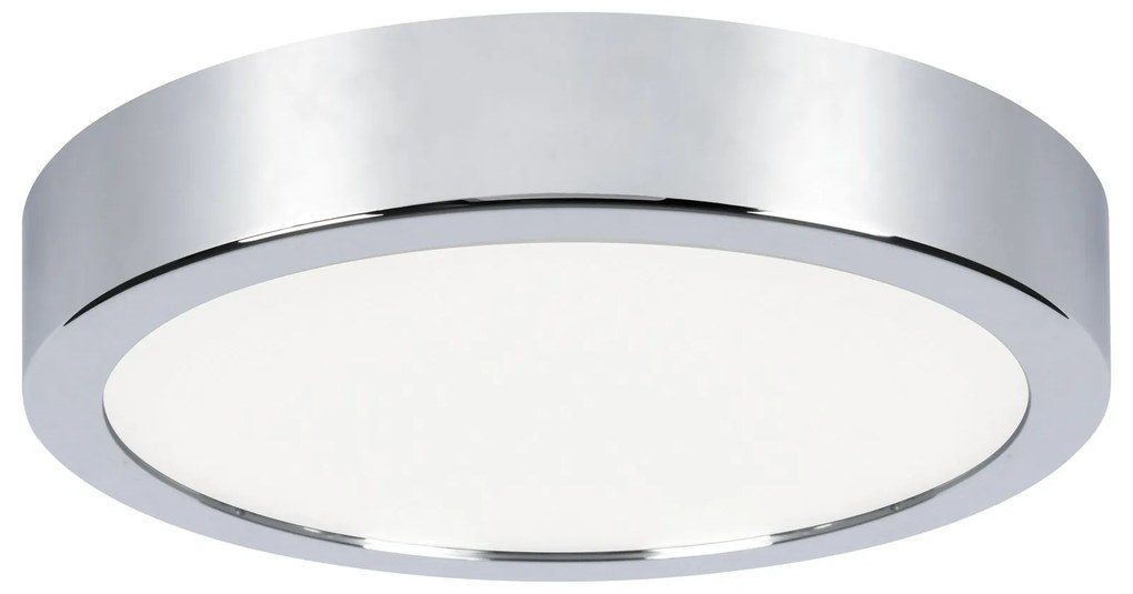 Paulmann 78925 Aviar, chromové koupelnové svítidlo, 13W LED dimwitch 2700/4000/6500K, prům.22cm, IP44