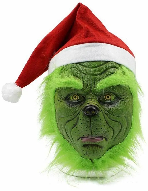 Maska Grinch Santa