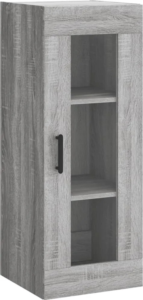 Skříň highboard šedá sonoma 34,5 x 34 x 180 cm kompozitní dřevo 3199375