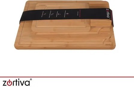 Bambusové krájecí prkénko 3 ks ZORTIVA 28065