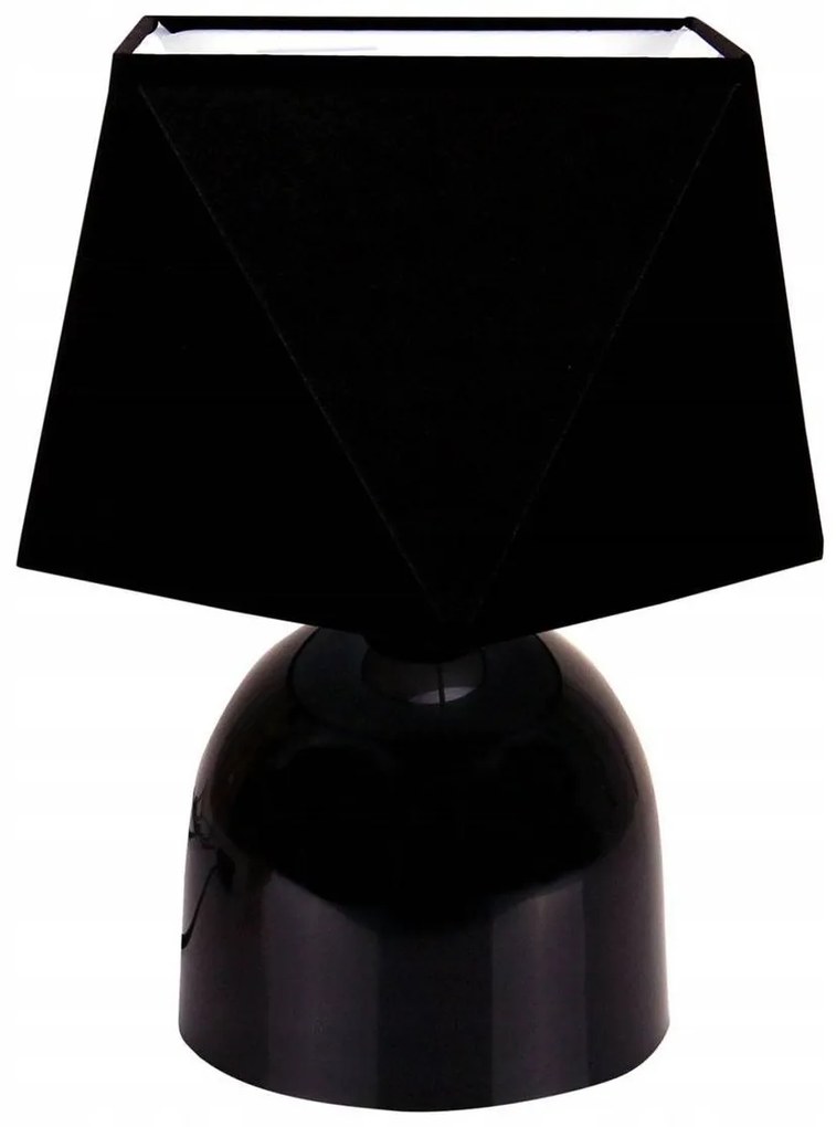 Stolní lampa DIAMOND, 1x textilní stínítko (výběr ze 12 barev), (výběr ze 3 barev konstrukce), N