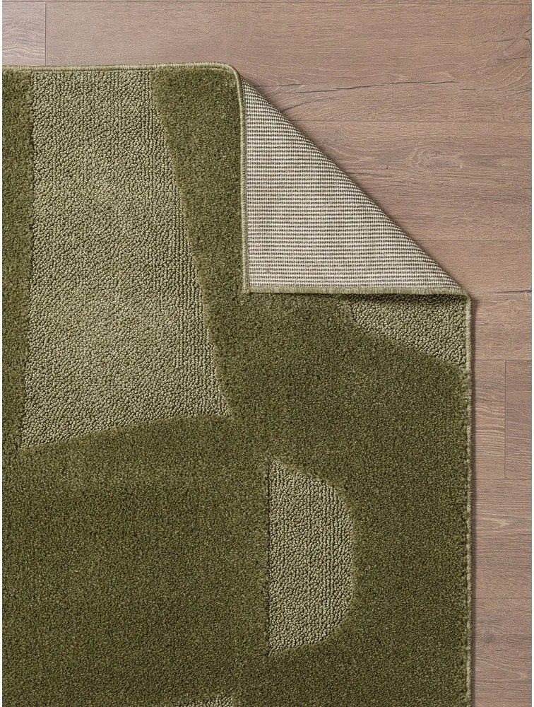 Tmavě zelený koberec 80x150 cm Cairo – ESTE