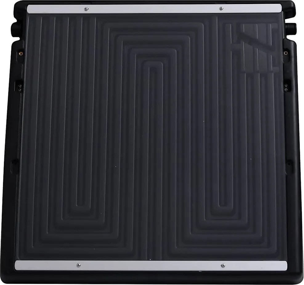Dvojitý solární panel pro ohřev bazénu 150 x 75 cm 313988