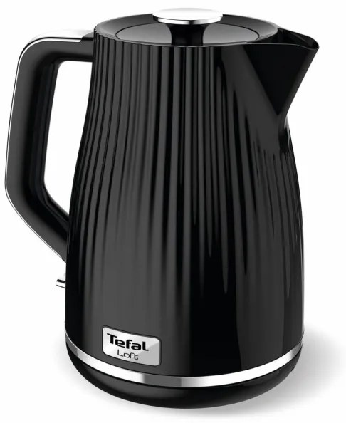 Tefal - Rychlovarná konvice LOFT 1,7 l 2400W/230V černá