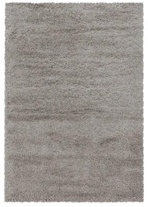 Vopi | Kusový koberec Fluffy shaggy 3500 beige - Kruh průměr 120 cm