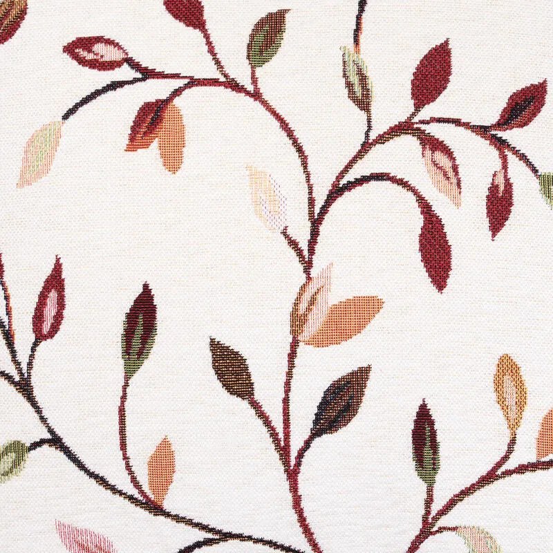 SCANquilt povlak SOFAS multi leaves bílovínová 45 x 45 cm