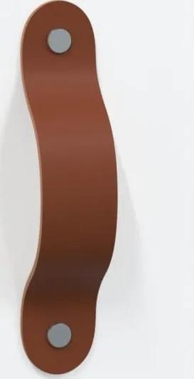 vidaXL Skříň highboard 34,5 x 34 x 180 cm kompozitní dřevo [3199019] Barva: hnědý dub