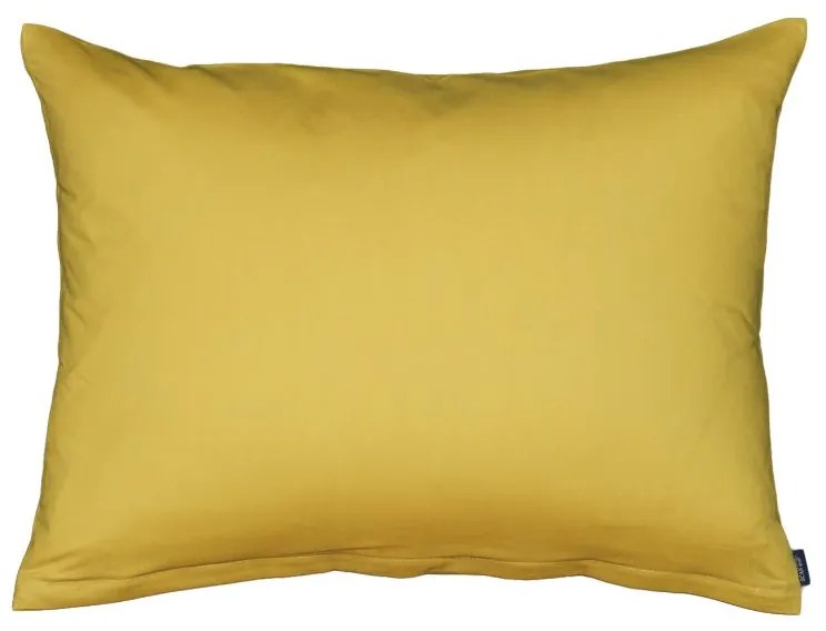 SCANquilt povlak KLASIK UNI zlatá 40 x 40 cm