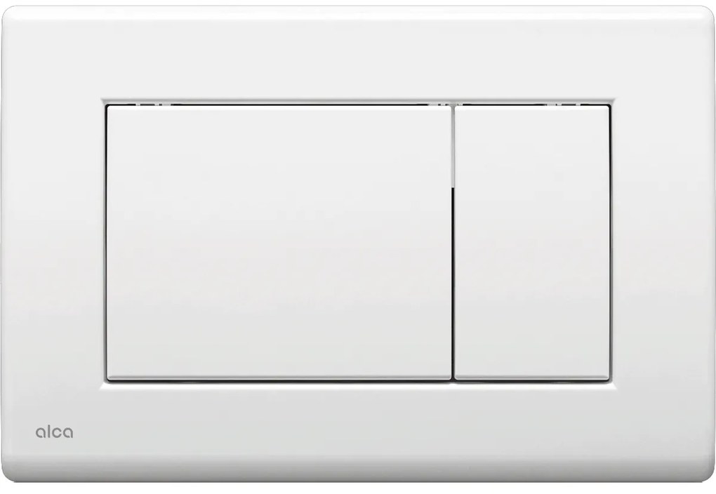 ALCADRAIN Ovládací tlačítko pro předstěnové instalační systémy, bílá (M270)