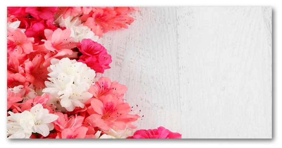 Wallmuralia Foto obraz akryl do obýváku Květiny 100x50