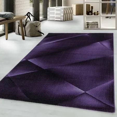 Koberce Breno Kusový koberec COSTA 3527 Lila, Fialová, Vícebarevné, 200 x 290 cm