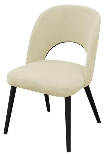 Židle JK84, Barva dřeva: černá, Potah: Magic Velvet 2225