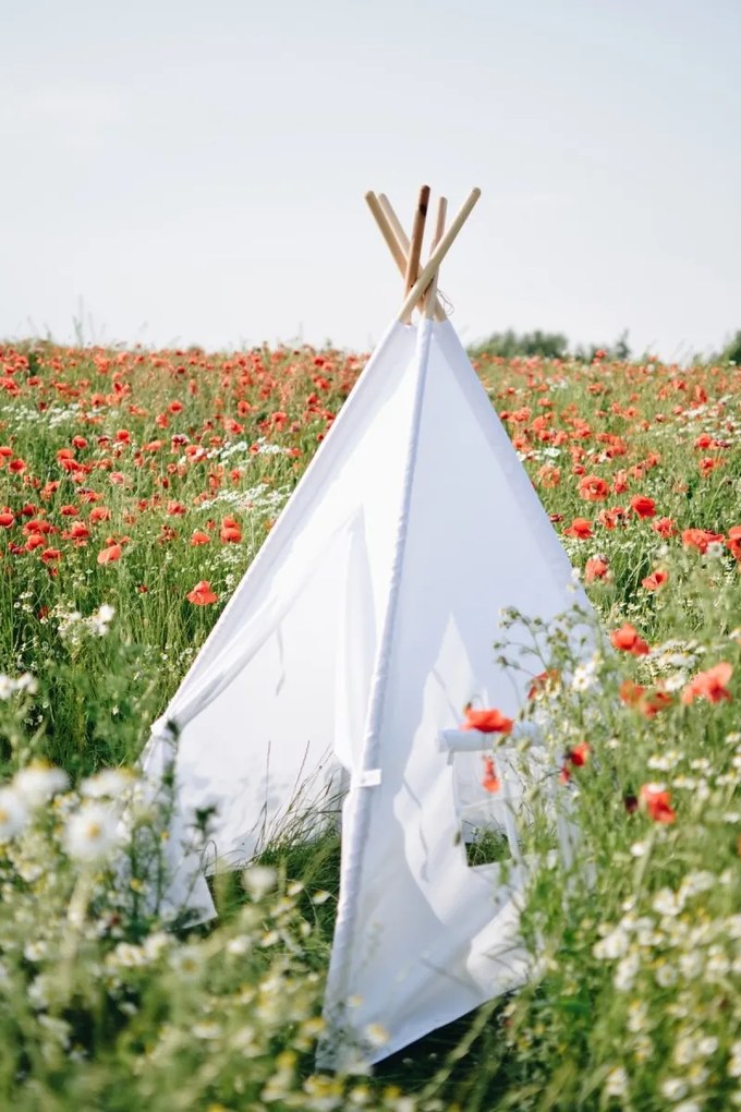 Vigvam design Venkovní Teepee Summer Vibes, Pure - BIG TEEPEE bez doplňků