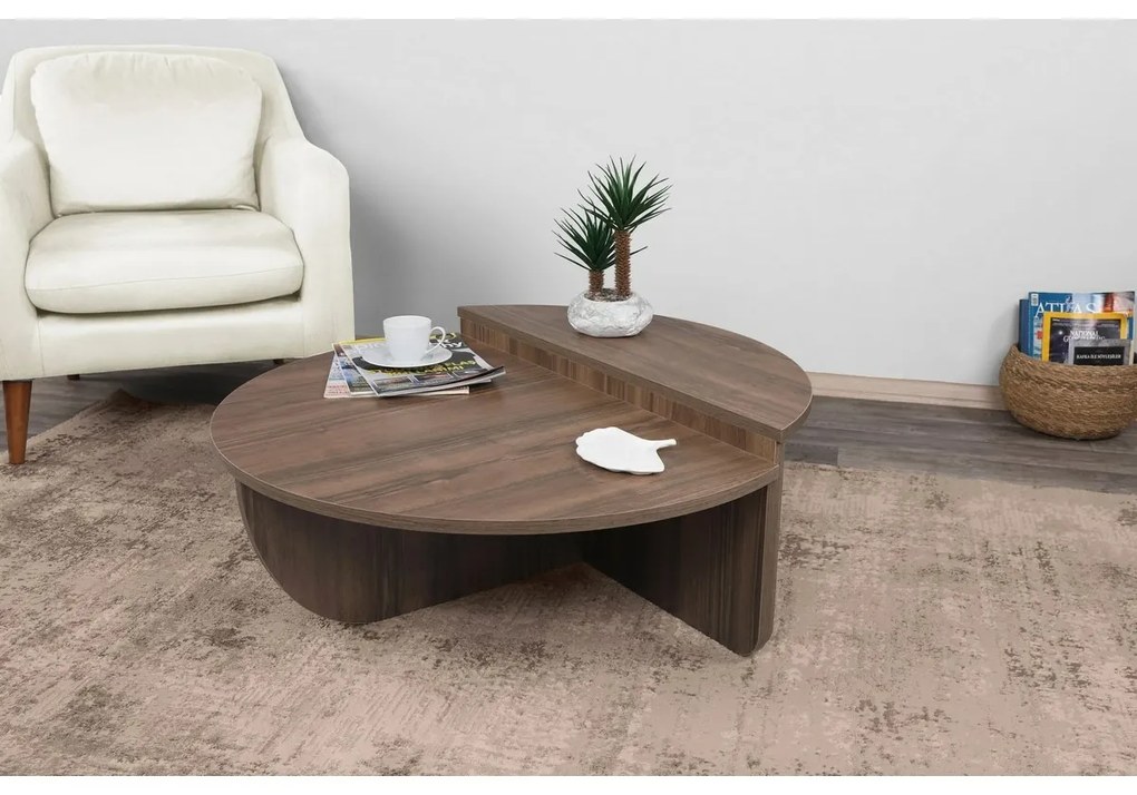 Konferenční stolek Podium Walnut