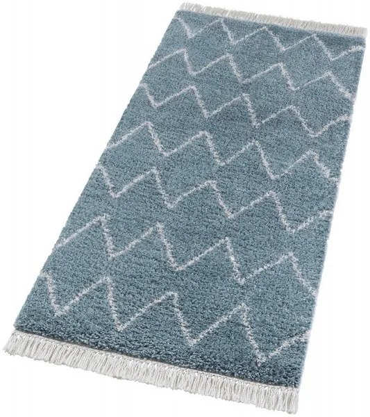 Mint Rugs - Hanse Home koberce Kusový koberec Desire 103319 Blau ROZMĚR: 80x200