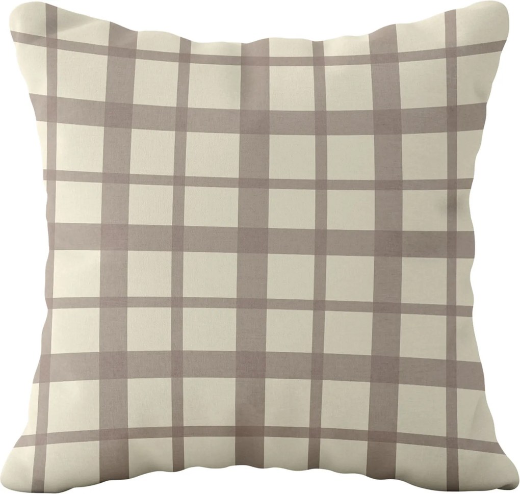 DEKORAČNÍ POVLAK NA POLŠTÁŘ GEKICA4 43X43 CM VZOROVANÝ