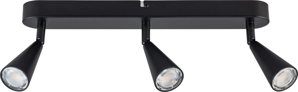 Livarno® Stropní LED svítidlo Freya (stropní svítidlo kolejnicové, černá)