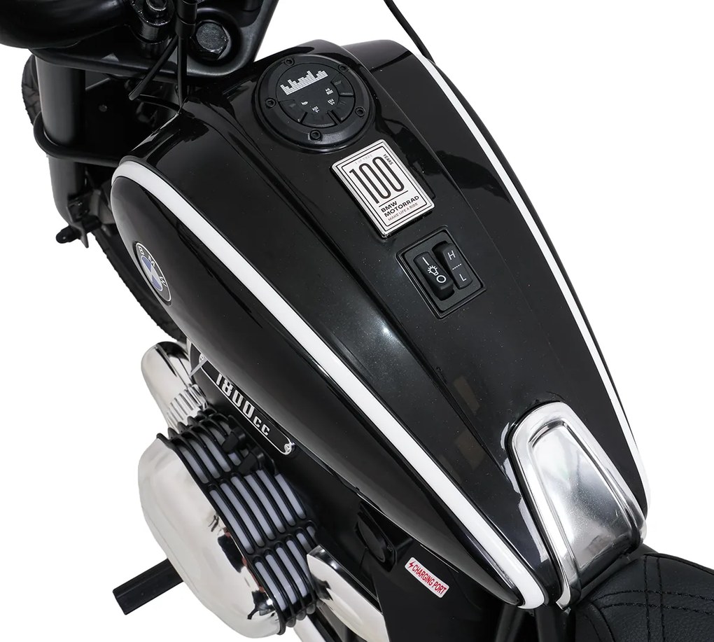 Ramiz Dětský motocykl BMW R18 černý