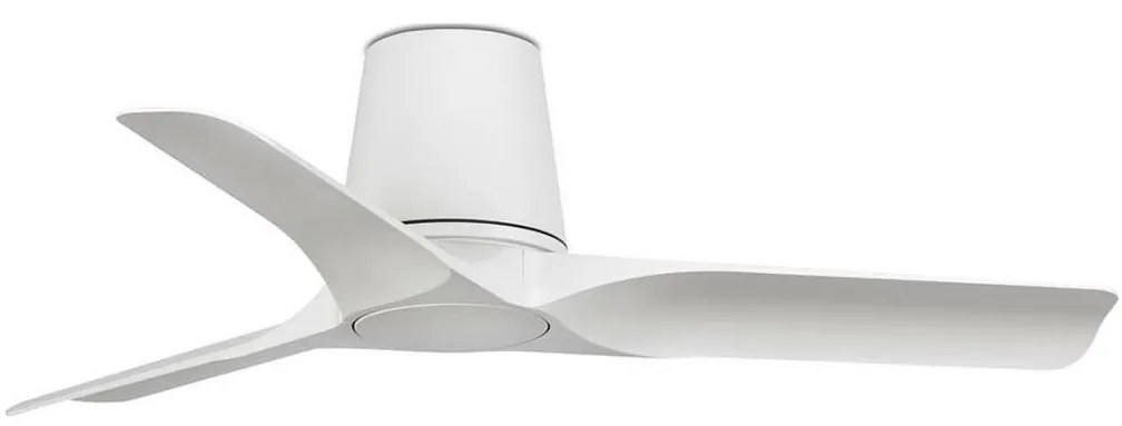 FARO Barcelona FARO 33826 - Stropní ventilátor HEY TUB S bílá pr. 90 cm + dálkové ovládání 33826