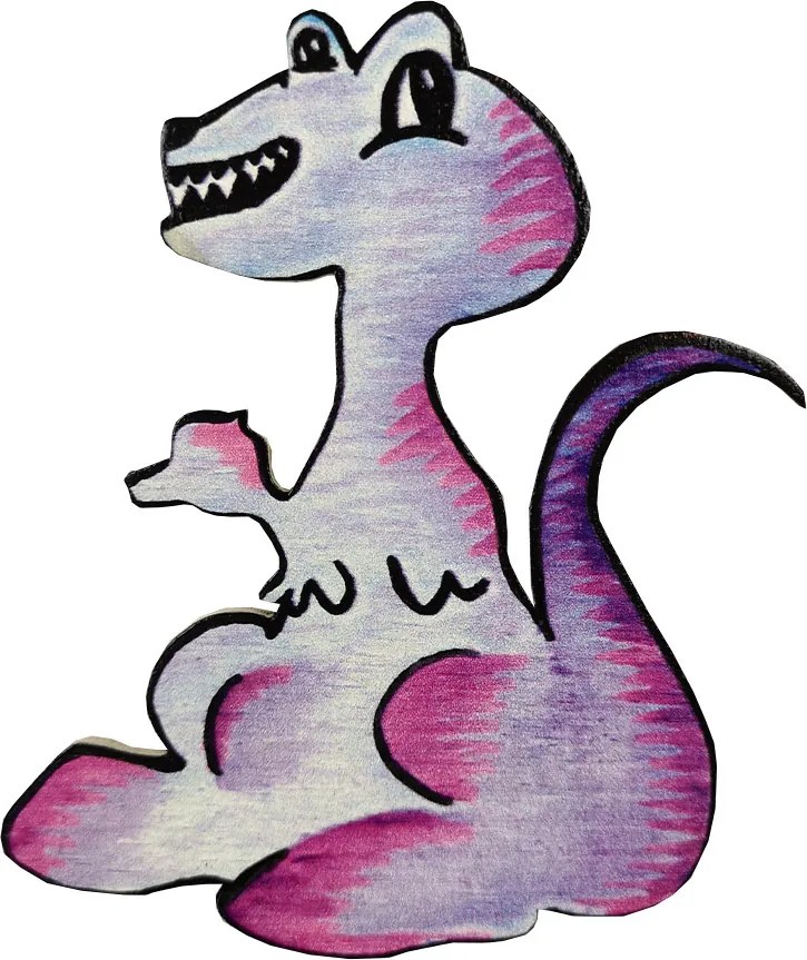 AMADEA Magnet dinosaurus, 10 cm