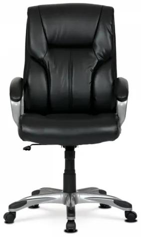 Kancelářské křeslo židle černá houpací mechanismus KA-N829 BK