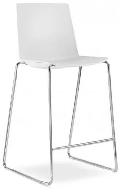 LD seating Barová židle SKY FRESH 060-Q Barva kostry bílá kostra Barva plastu LD plast - světle modrá
