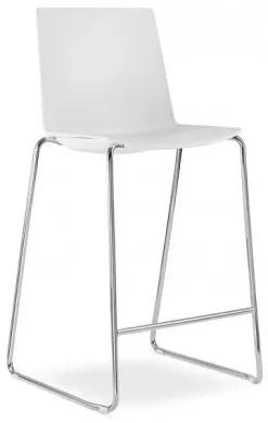LD seating Barová židle SKY FRESH 060-Q Barva kostry žlutá kostra (RAL 1002) Barva plastu LD plast - šedá
