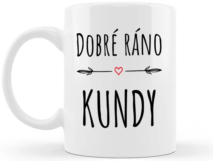 Ahome Ahome CZ Hrneček Dobré ráno kundy 330 ml