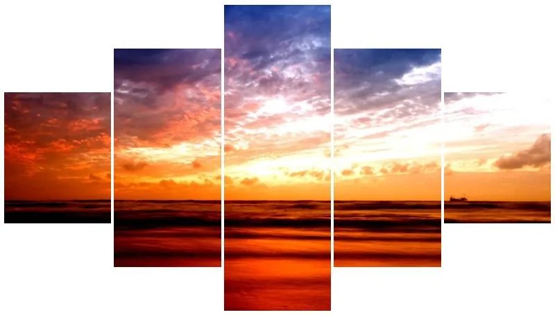 Obraz západu slunce (125x70 cm), 40 dalších rozměrů