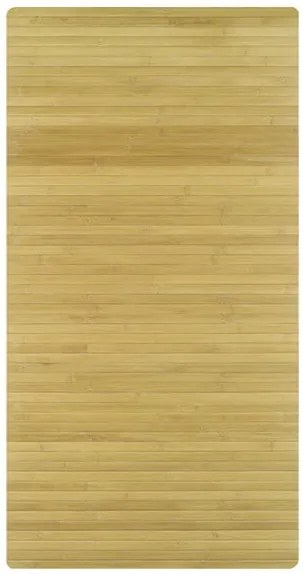 BAMBOO koupelnová předložka 60x115cm, přírodní bambus (5043202455)