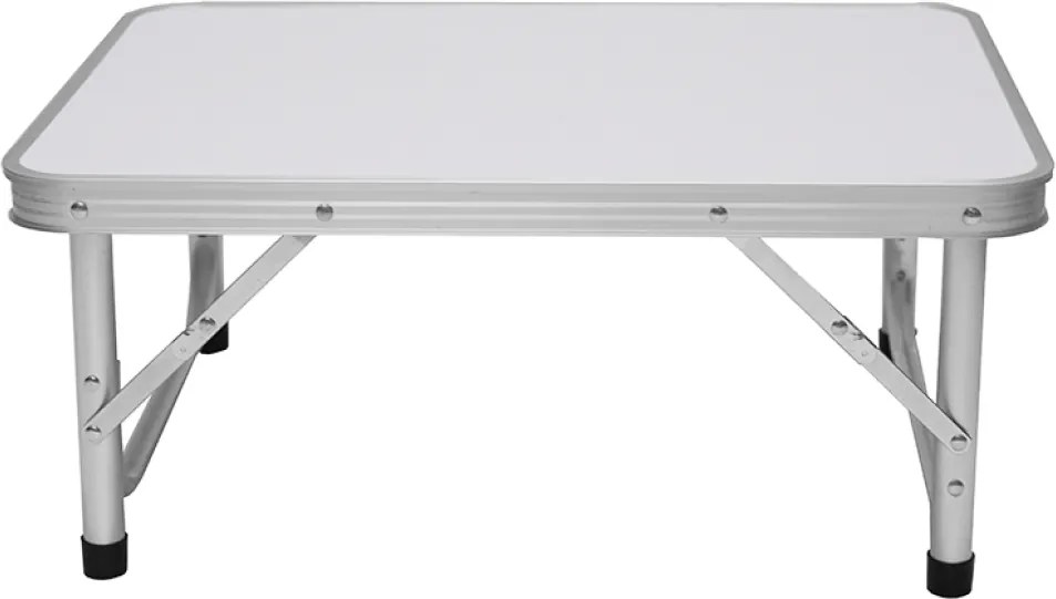 Kondela Skládací kempingový stůl, 60 cm, hliník/MDF, KEPI TYP 2