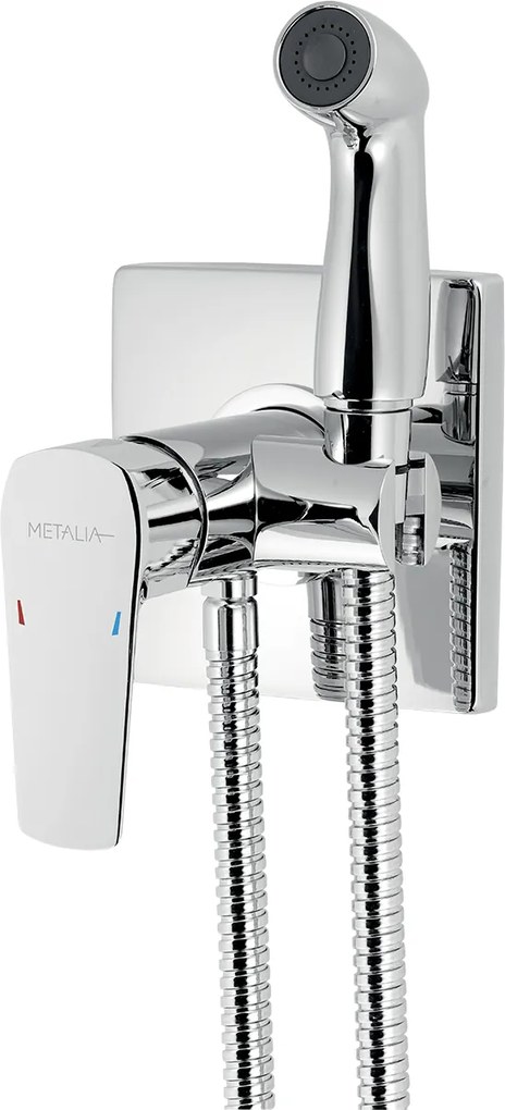 Novaservis - Bidetová podomítková baterie METALIA 58 chrom, 58211,0