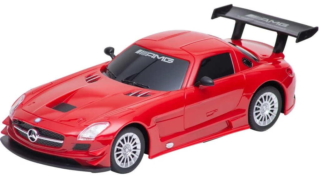 Buddy Toys BRC 24.061 Auto na dálkové ovládání Mercedes-Benz SLS, červená